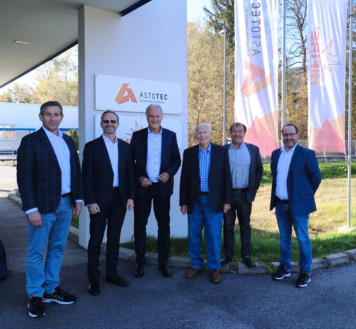 Montanuniversität zu Gast bei Firma Astotec