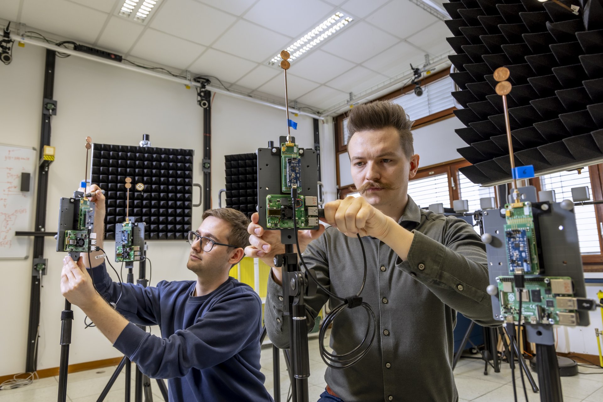 Battery-free energy for the Internet of Things