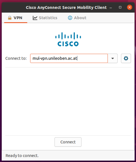 Verwendung des Cisco AnyConnect Secure Mobility Client 4.10 unter Ubuntu 20.04 mit SSO/MFA