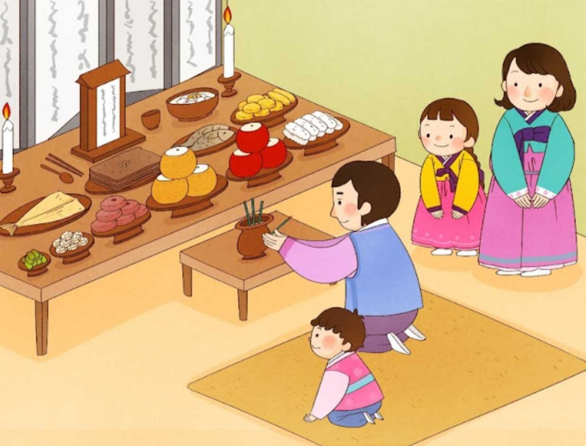 Celebrating Korean New Year