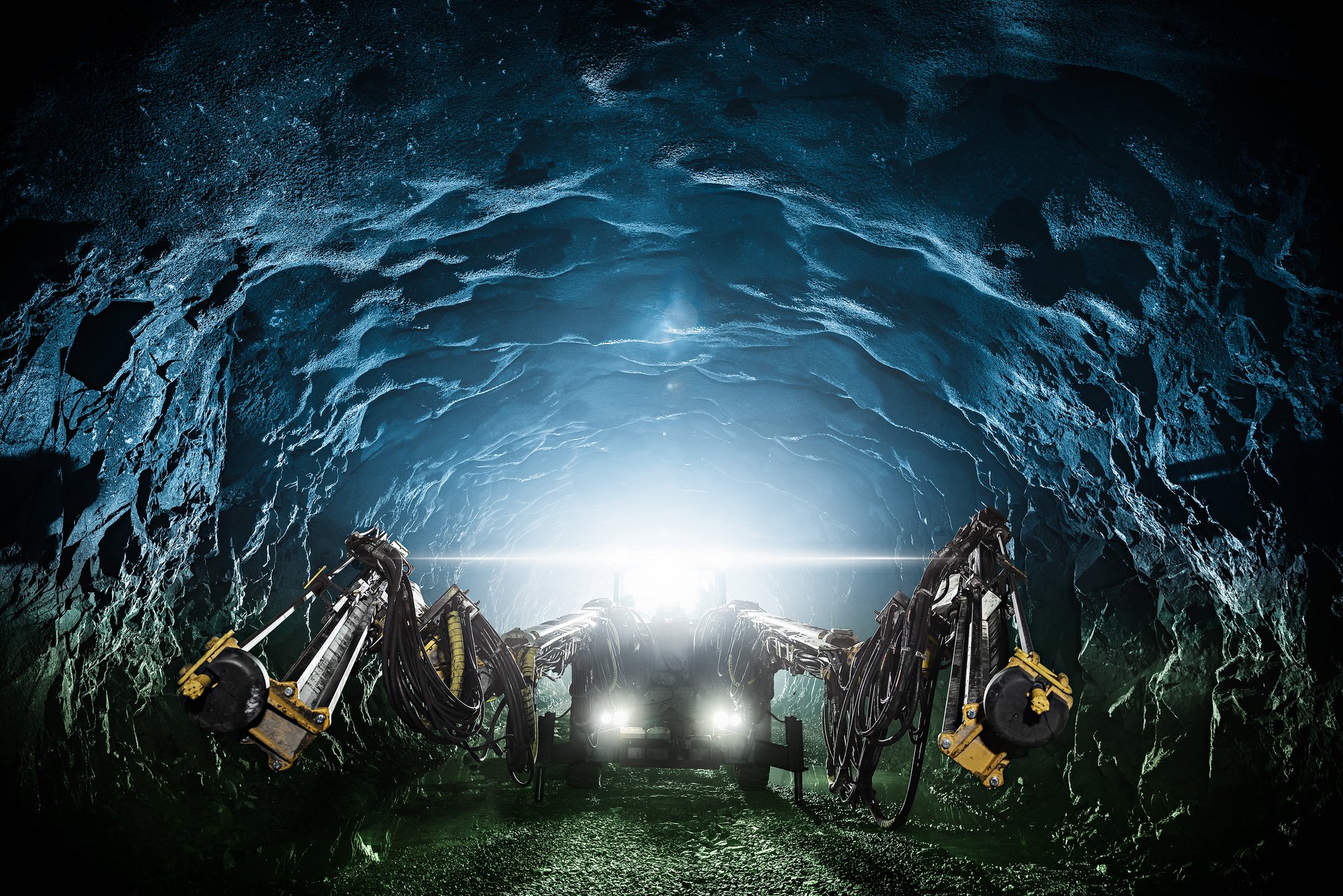 “Raise Caving” – Cheaper and more flexible mining at great d