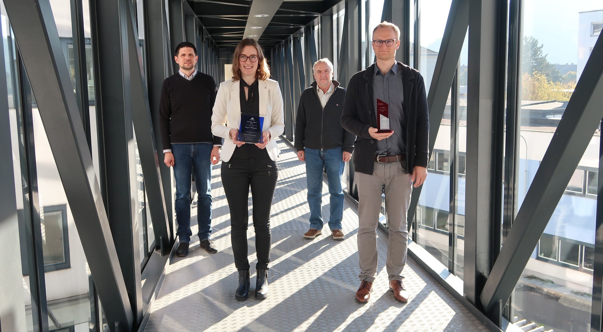 Auszeichnungen bei der 55. Metallographie-Tagung