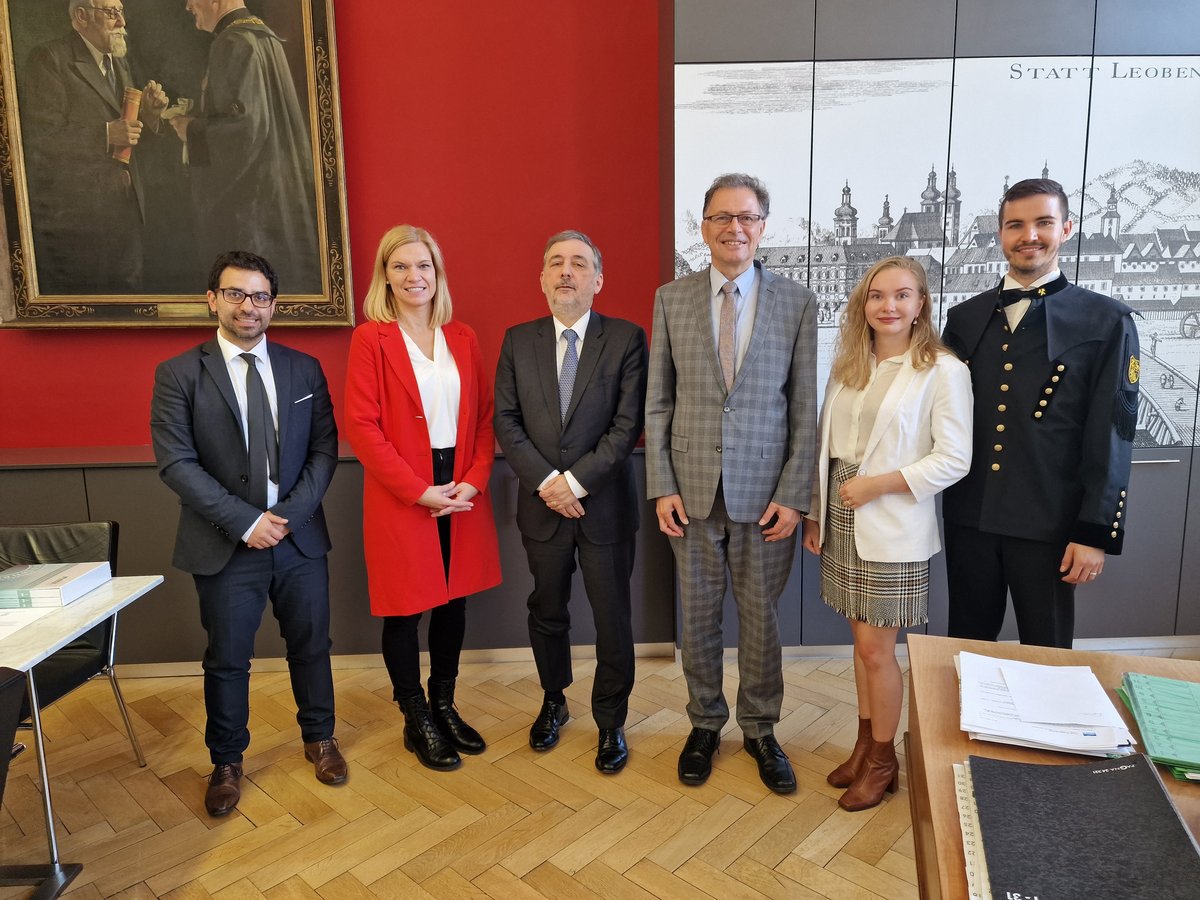 Besuch des französischen Botschafters